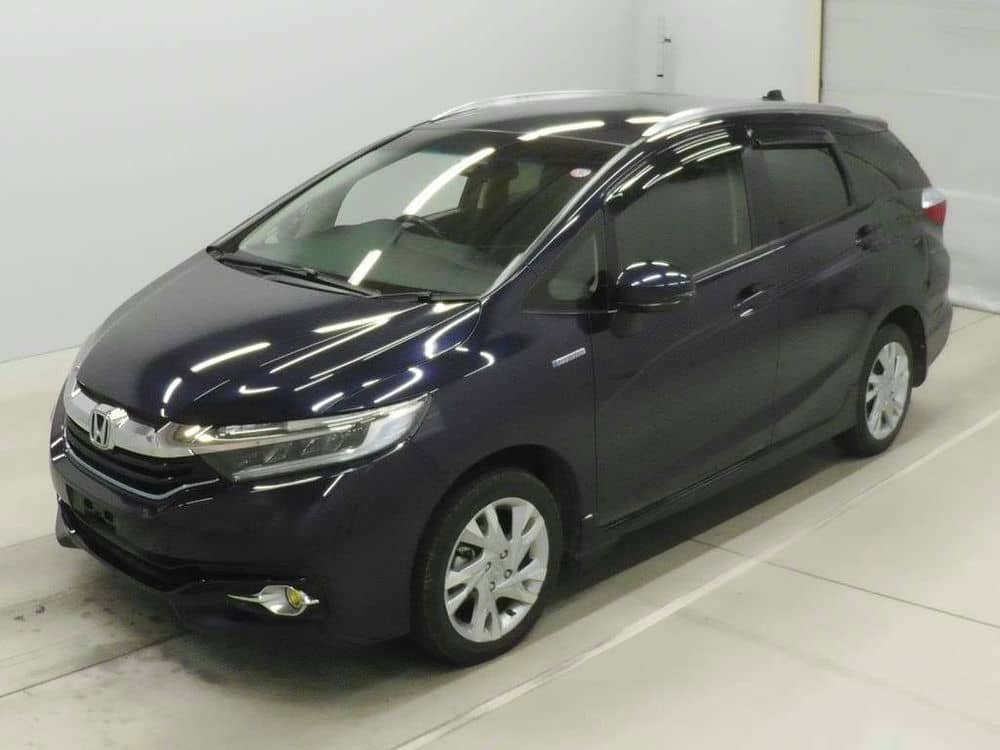 HONDA SHUTTLE HYBRID Z 4WD 2016 | CRAVTO