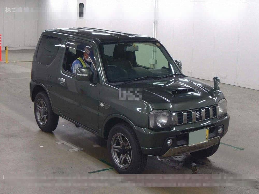 SUZUKI JIMNY LAND VENTURE 2014 | CRAVTO