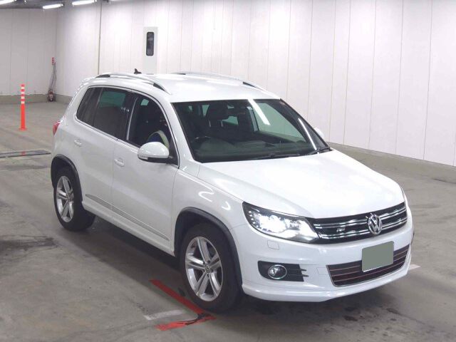 VOLKSWAGEN TIGUAN TSI BLUEMOTION TECHNOLOGY R-LINE PACKAGE 2014 | CRAVTO