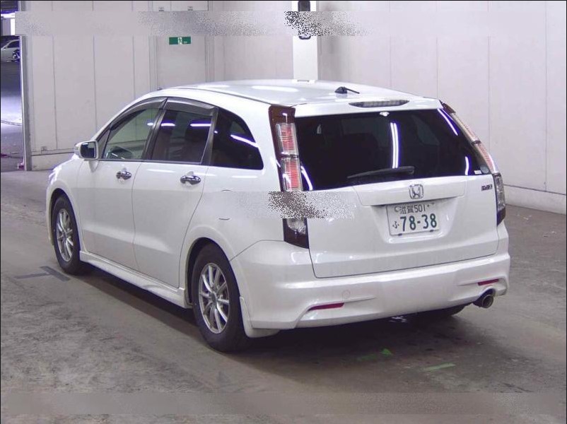 HONDA STREAM RSZ 2012 | CRAVTO